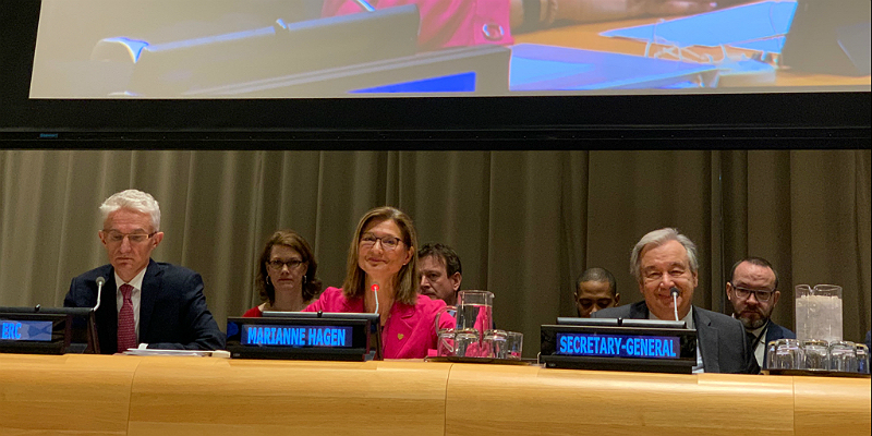 CERF: High-Level Pledging Event - Norway in the UN