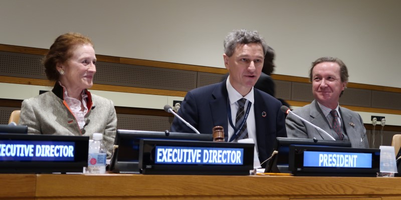 Unicef: Election of President of the Bureau - Norway in the UN