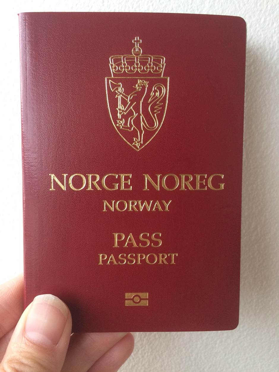 Pass - Norge i Island
