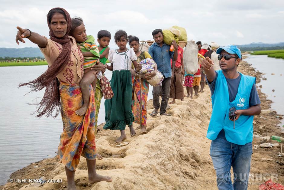 Rohingya crisis: Increase in humanitarian aid - Norway in Geneva