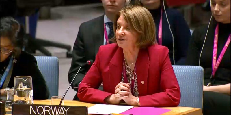 SC: Transitional Justice - Norway in the UN