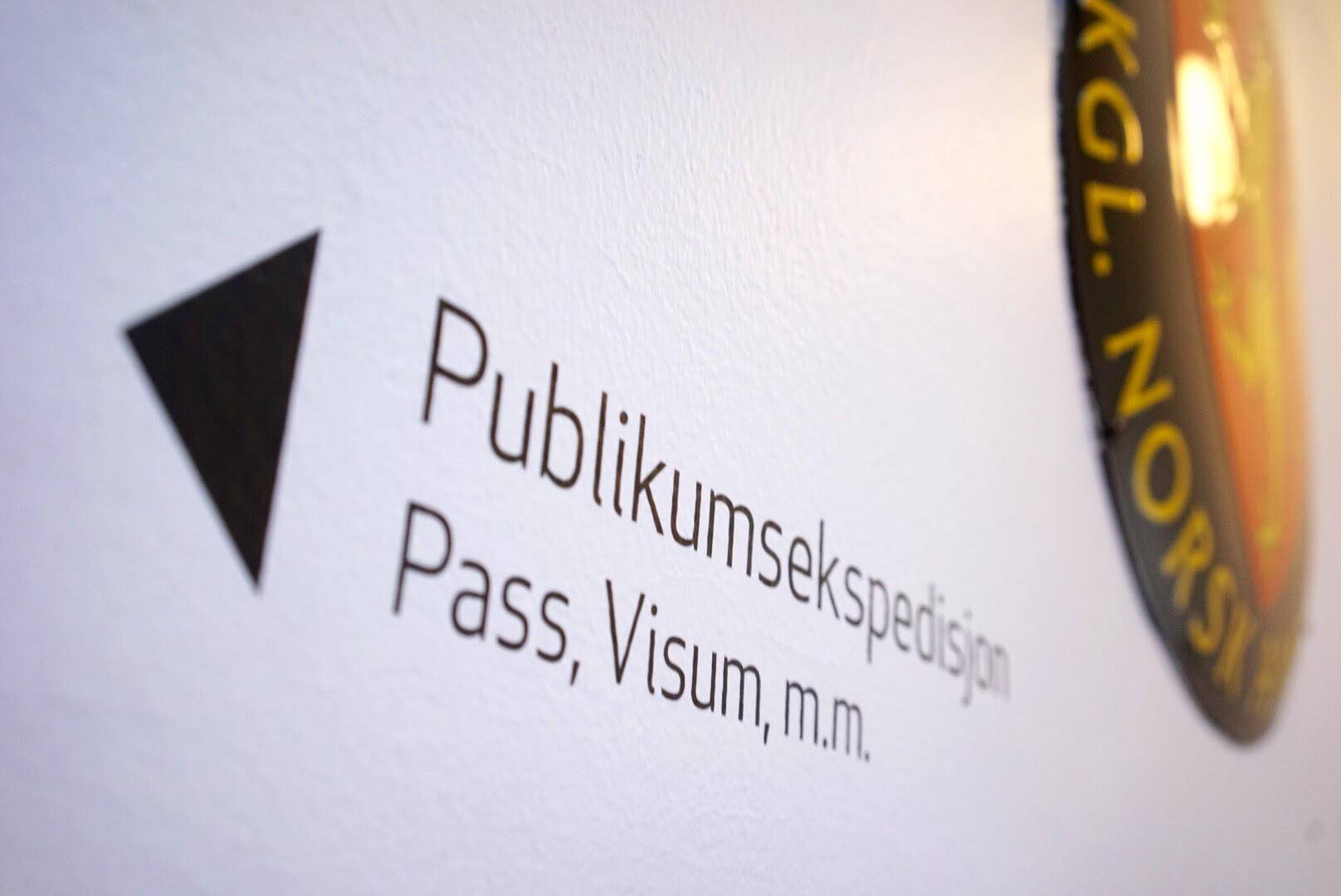 Pass - Norge i Danmark