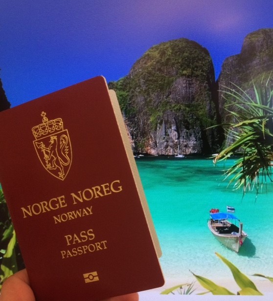 Husk pass - Norge i Danmark