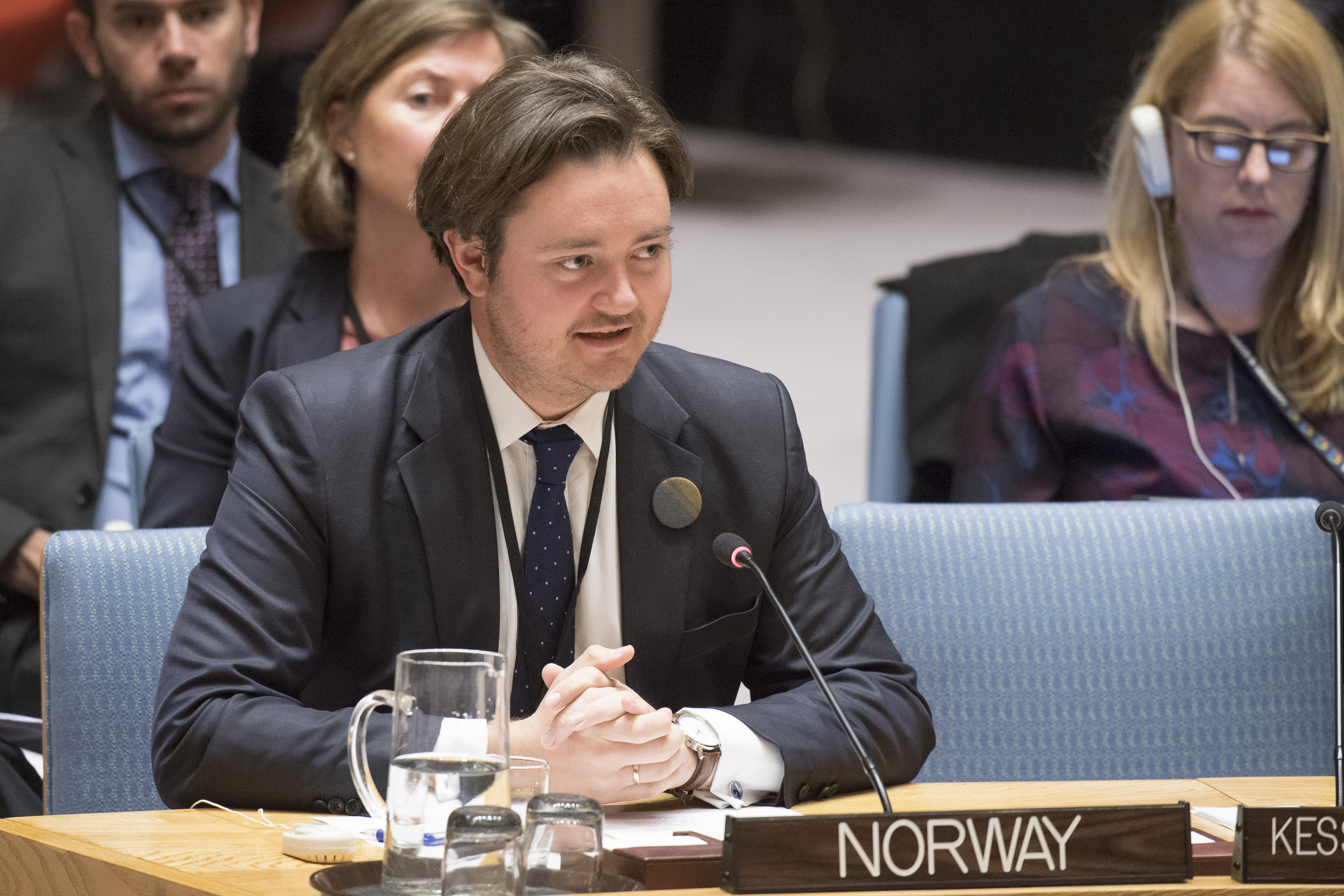 SC: Open Debate on Youth, Peace and Security - Norway in the UN