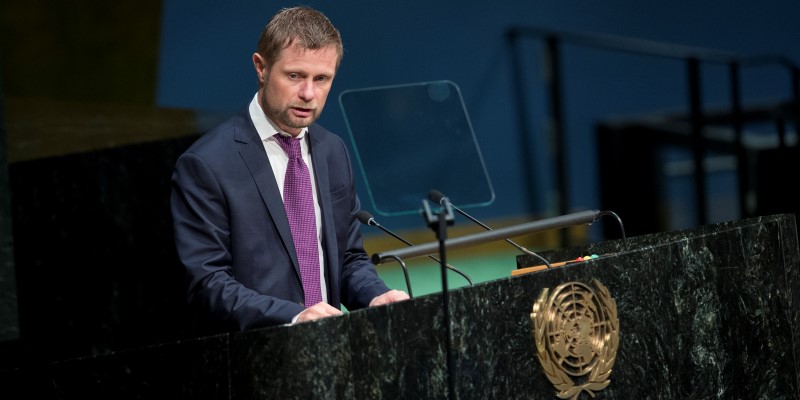 UNGASS: The World Drug Problem - Norway in the UN