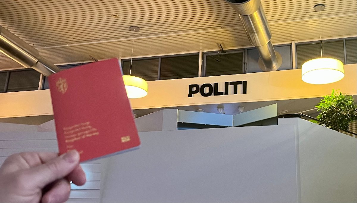 Fødested i pass - Norge i Danmark