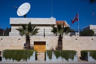 About the Embassy - Norway in Jordan