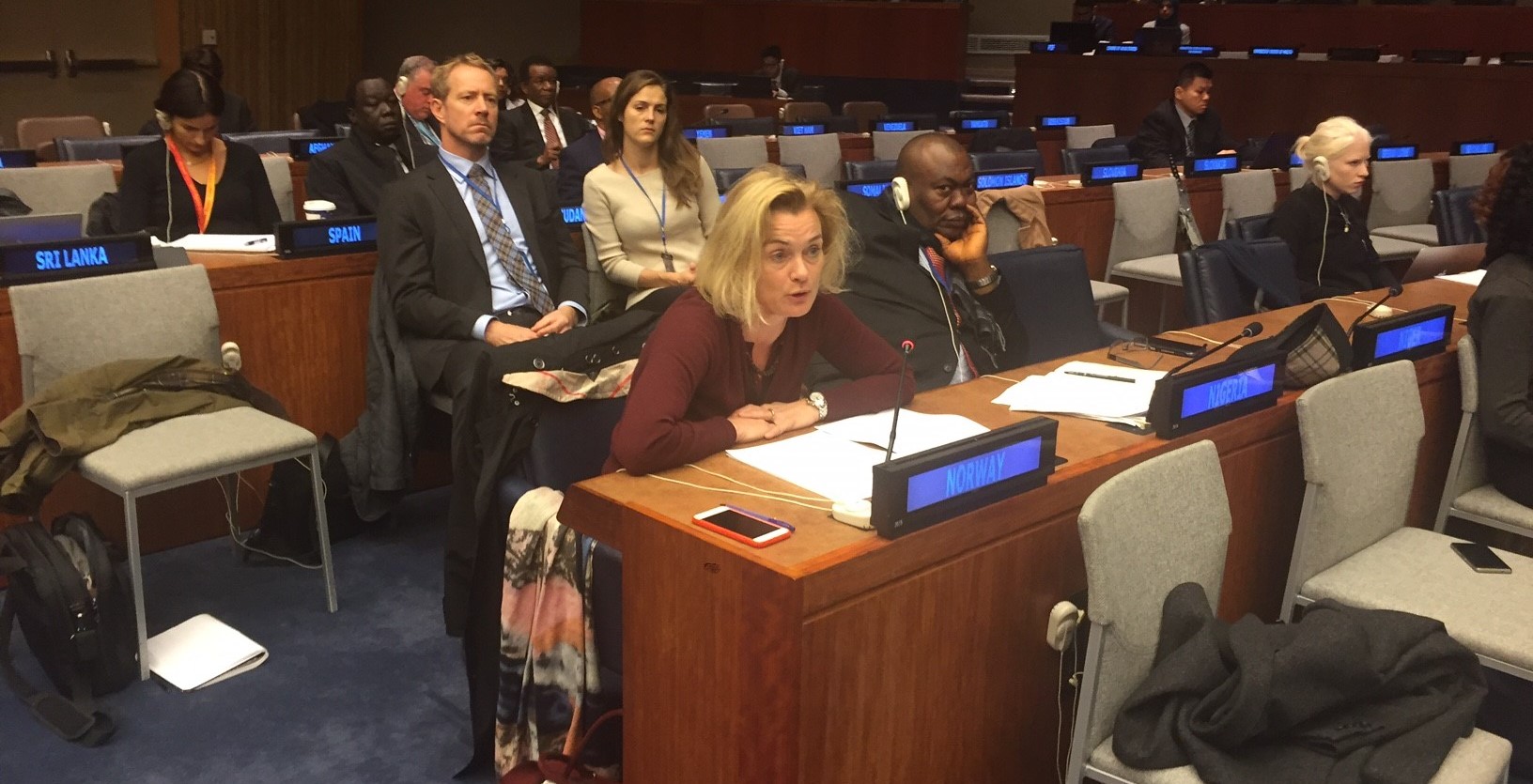 C4: Comprehensive review of Special Political Missions - Norway in the UN