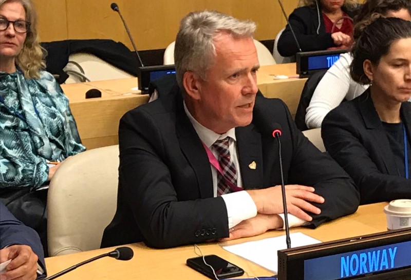 UNDP/UNFPA/UNOPS: Dialogue with the UNDP administrator - Norway in the UN