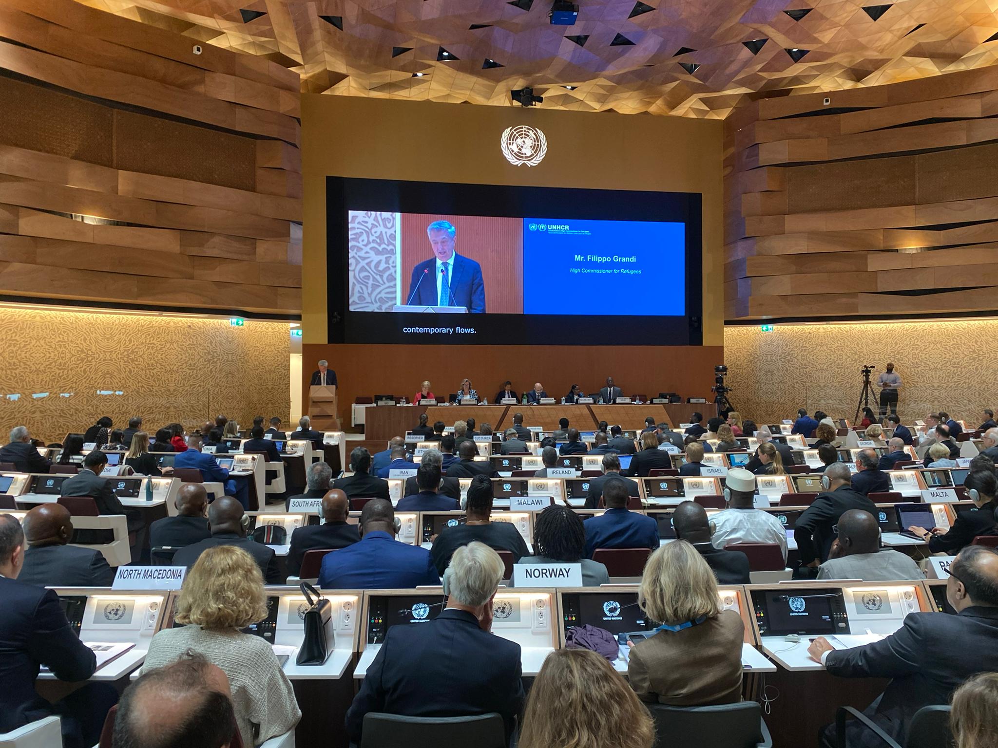 73rd session of the UNHCR Executive Committee (ExCom) Geneva. - Norway ...