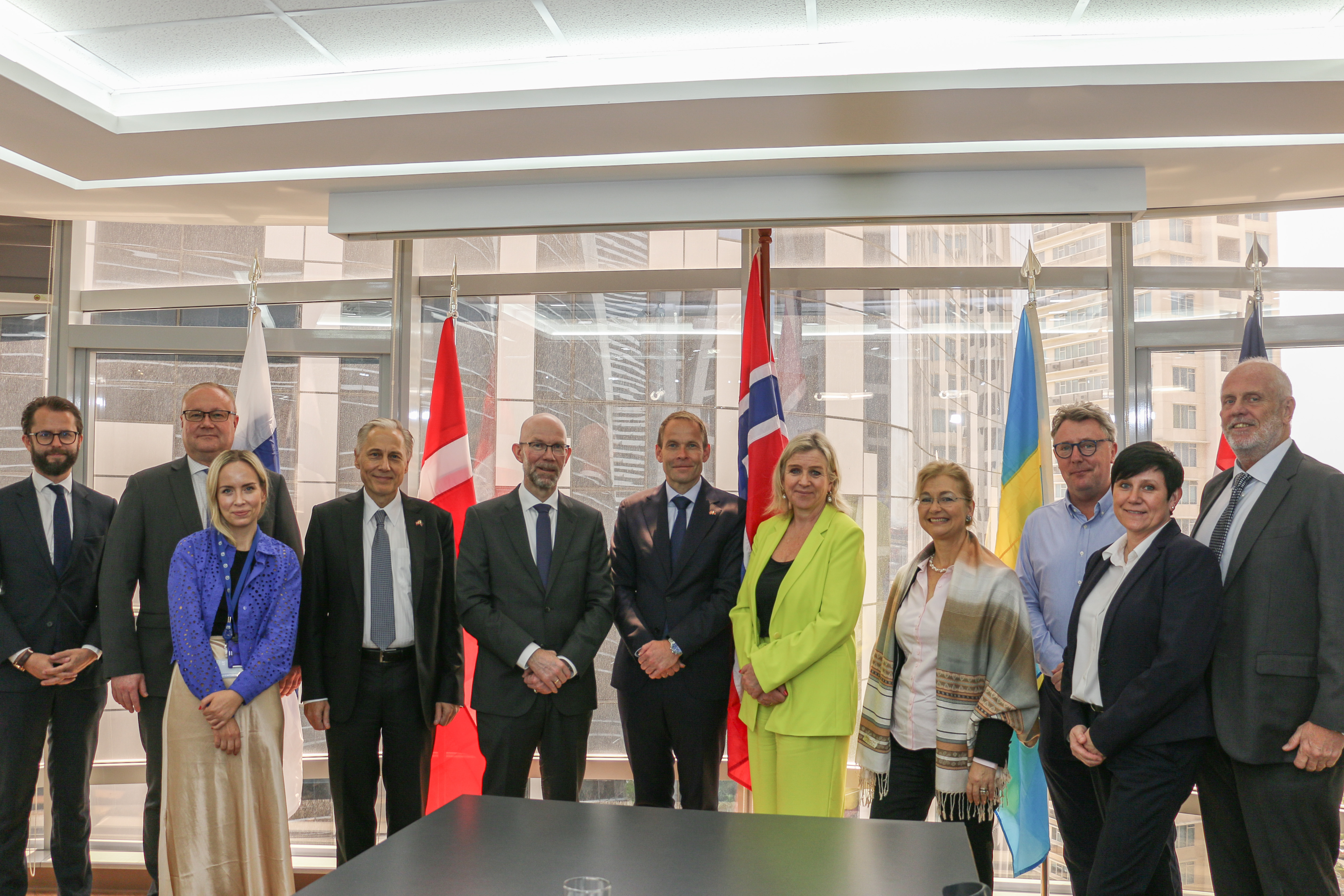 Norwegian delegation visits Manila to strengthen cooperation on ...