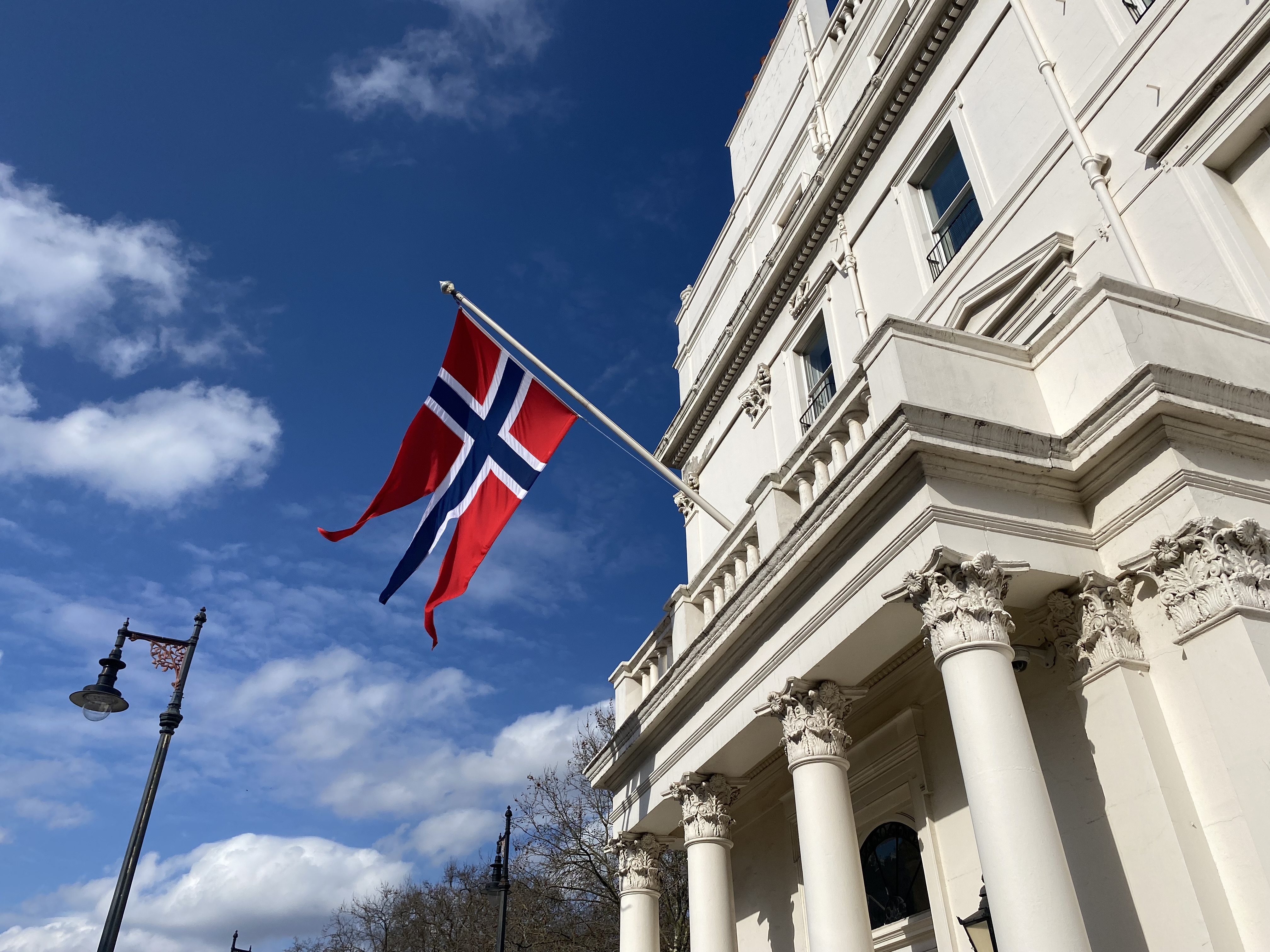 Residence permit - Norway in the United Kingdom