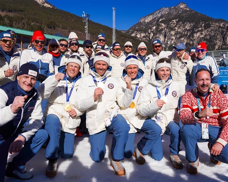 Vinter-OL Milano Cortina 2026 - La Norvegia in Italia