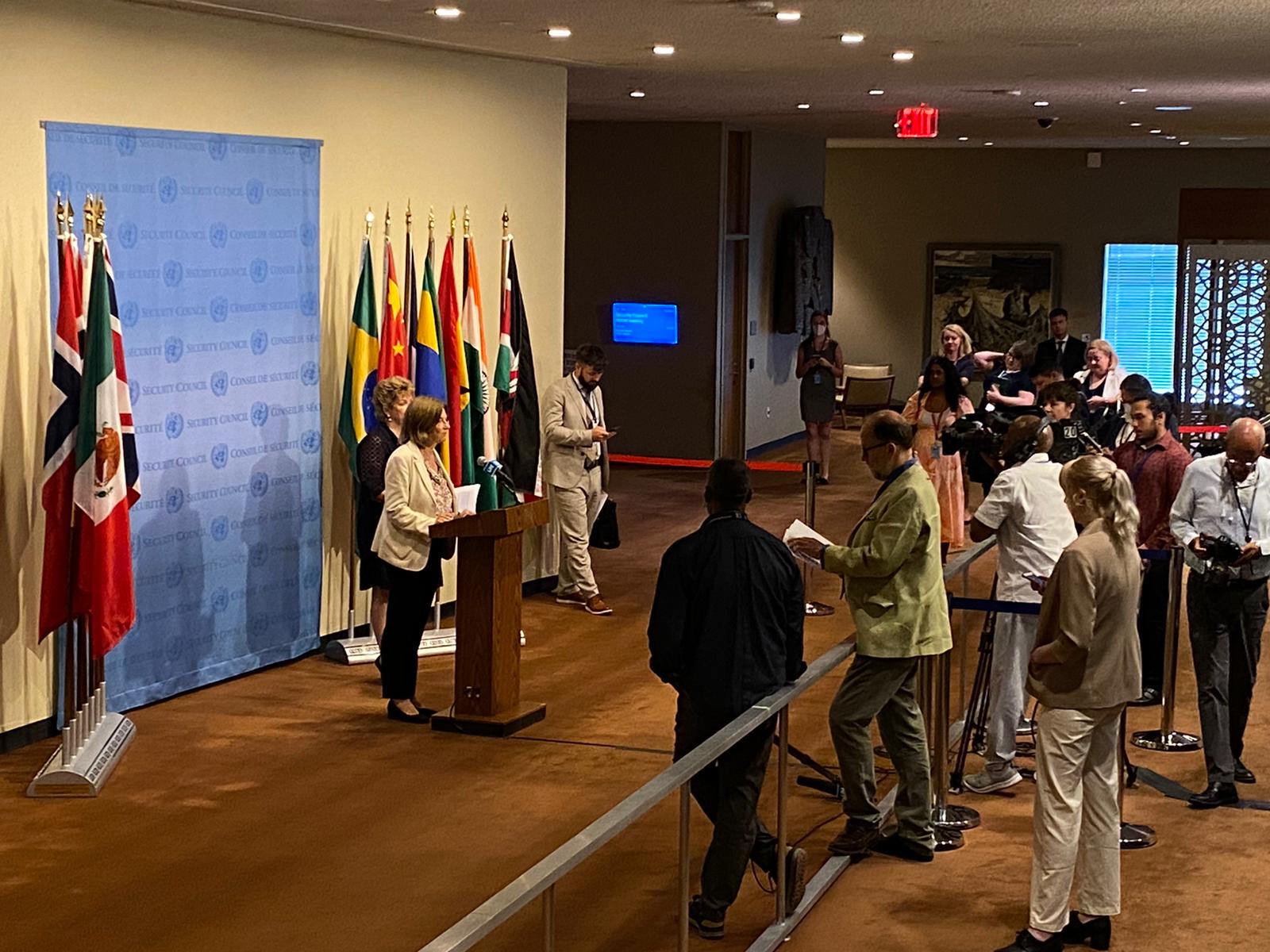 Syria - humanitarian access - Norway in the UN