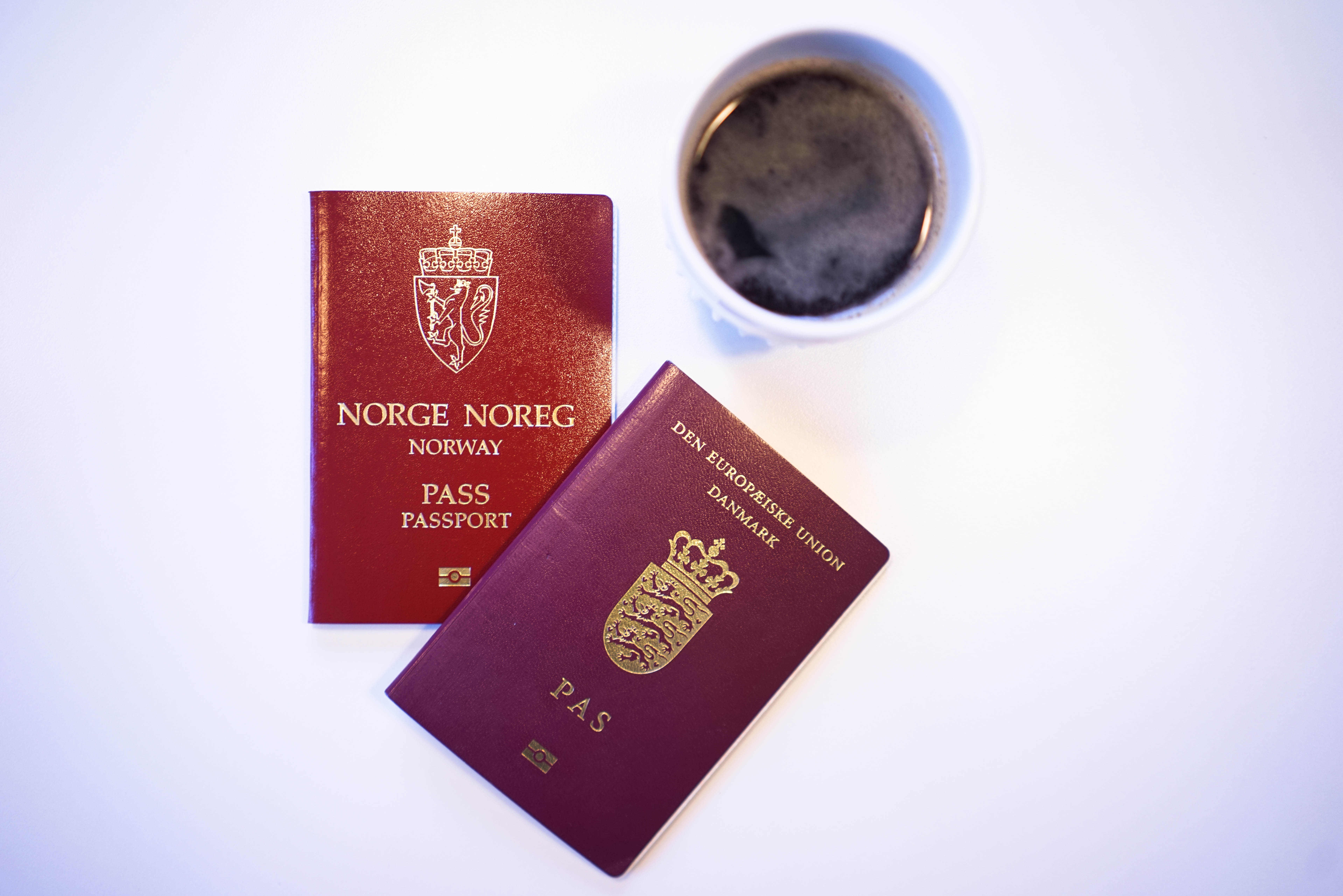 Statsborgerskap - Norge i Danmark