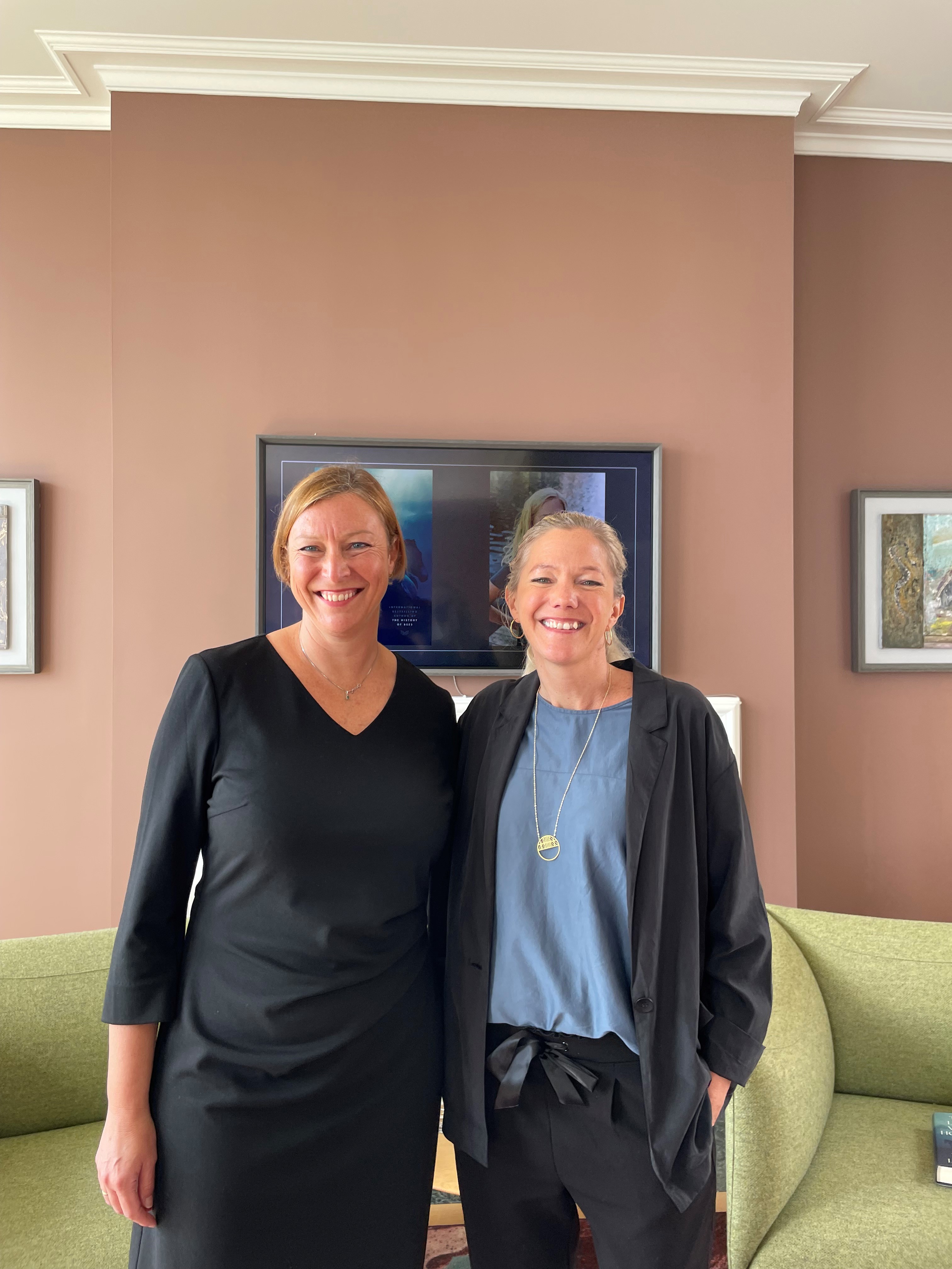 Book presentation with Norwegian author Maja Lunde - Norway in the ...