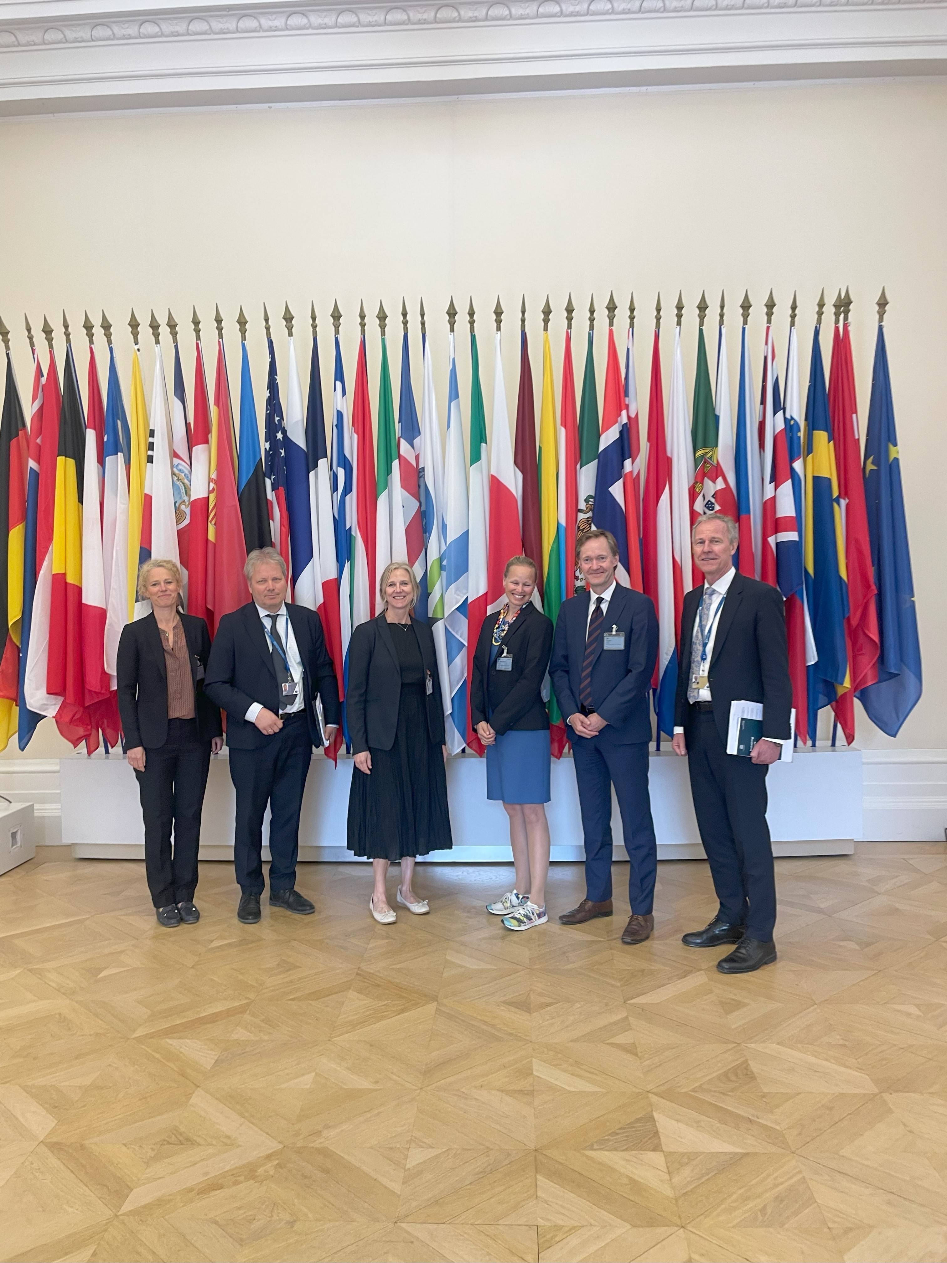 Norge i OECDs landhøringskomité - Norge og OECD/UNESCO