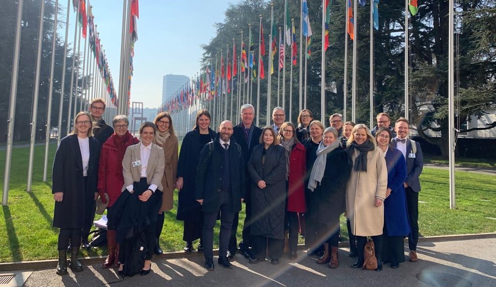 10th Periodic Report of Norway to CEDAW, 9th of February 2023(2 ...