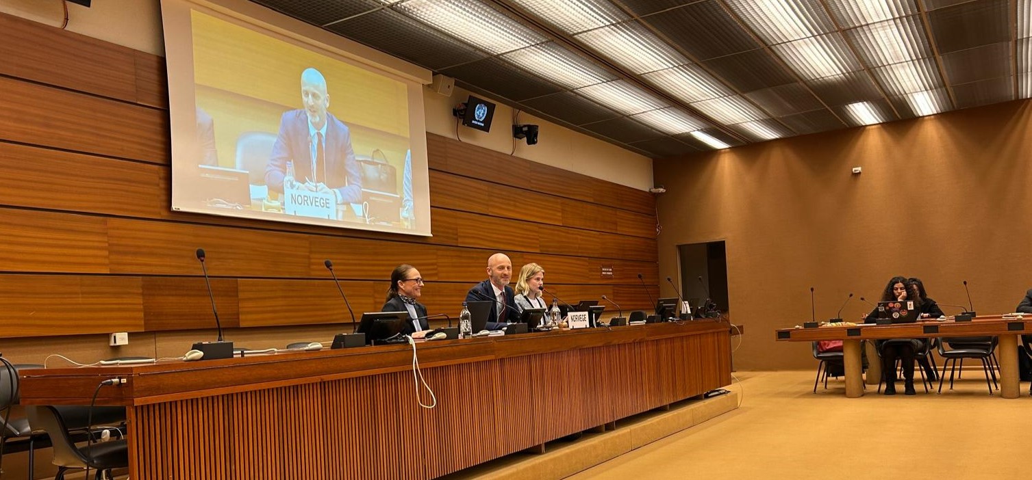 Norway presents resolution on new technology and human rights defenders ...