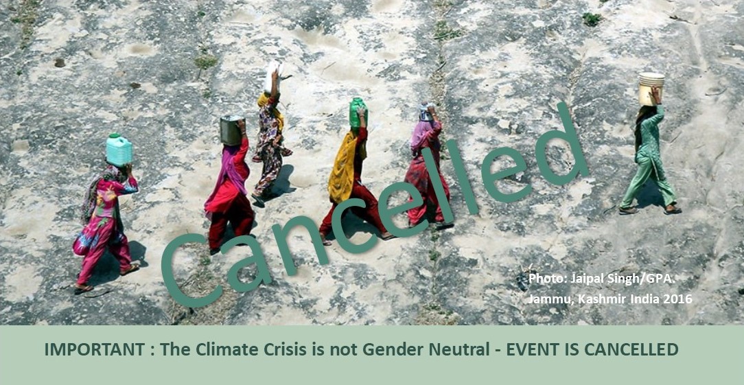 The Climate Crisis is not Gender Neutral - Norway in Geneva