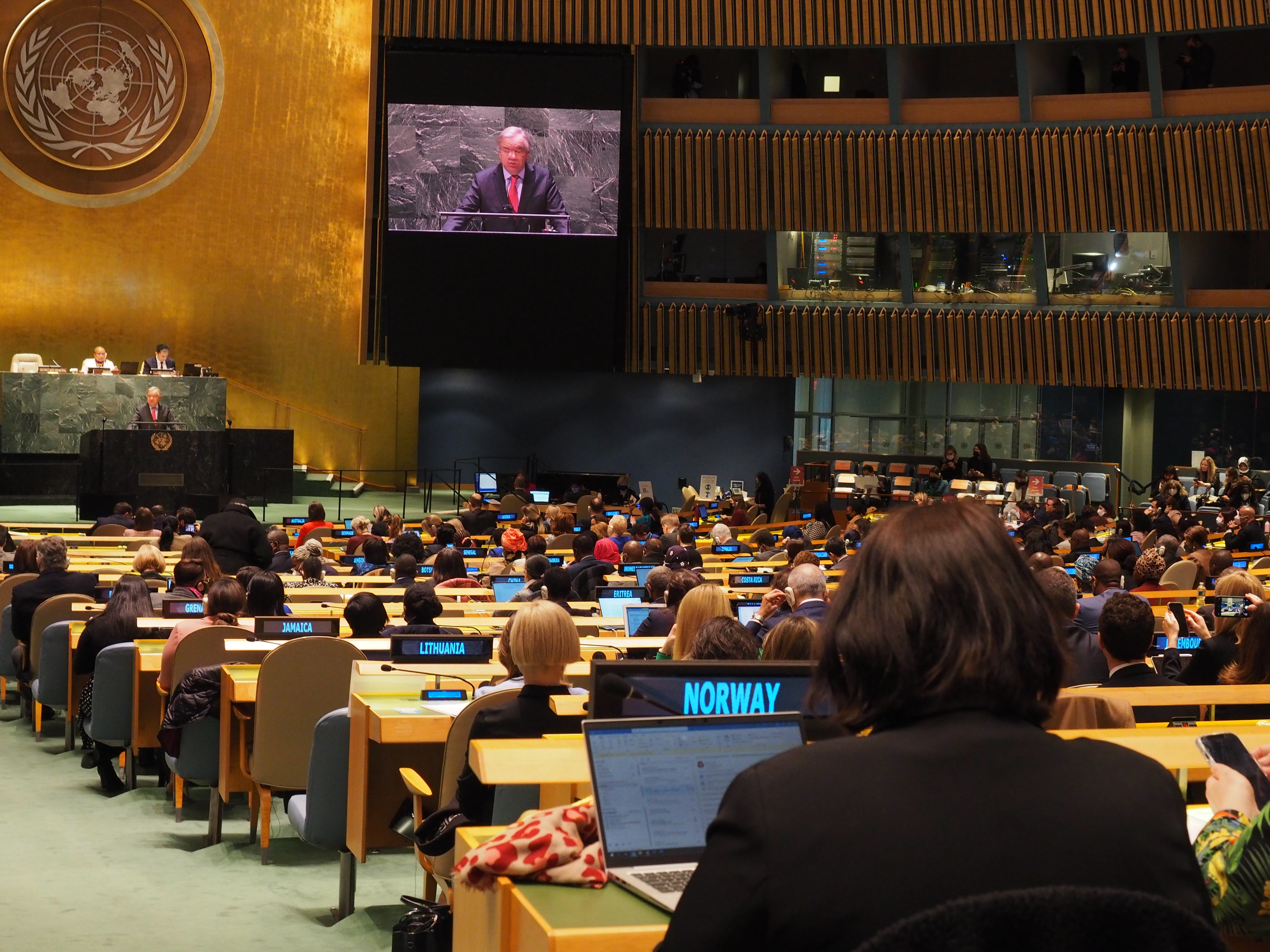 Commission on the Status of Women (CSW67) - Norway in the UN