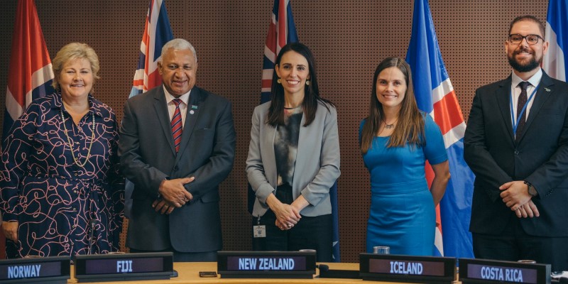 UNGA: Launch of Negiotiations towards agreement on Climate Change ...