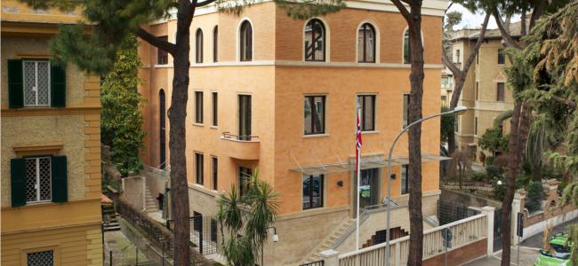 Ambassaden og konsulater - La Norvegia in Italia